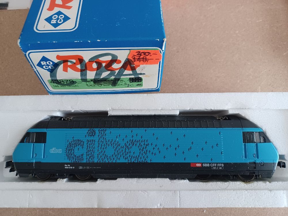 SBB CIBA 460 016 9 (Neu (gemäss Beschreibung)) in Merenschwand für CHF ...