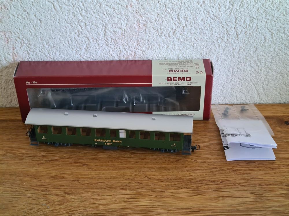BEMO 3235 145+146+147 RhB Nostalgiewagen (Neu (gemäss Beschreibung)) in Olten für CHF 241 – mit ...