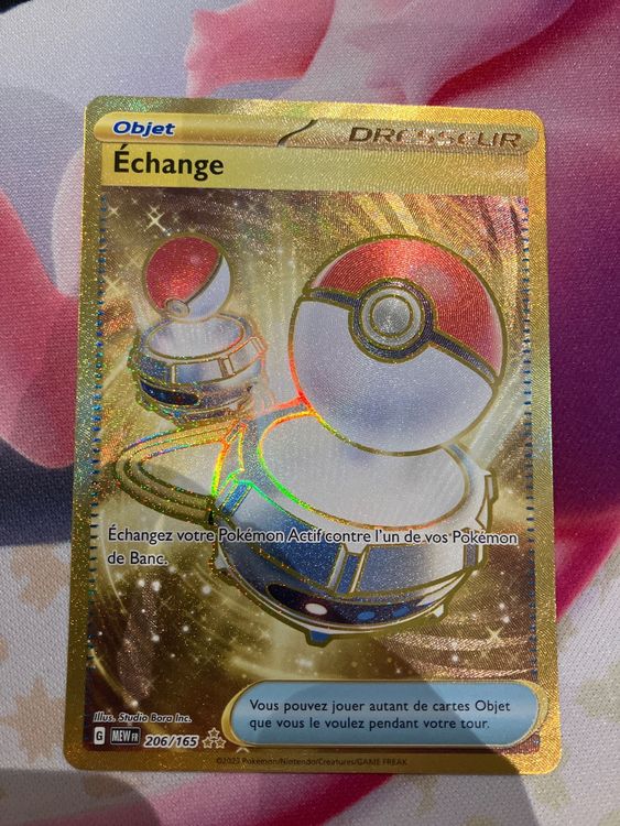 Pokémon 151 gold (Neu (gemäss Beschreibung)) in Daillon für CHF 10 ...