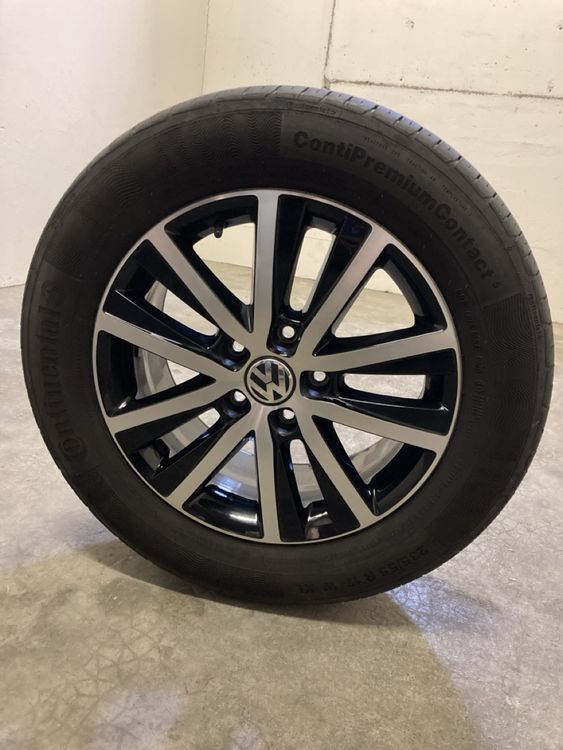 Jantes VW original R17 avec pneu été (D'occasion) à Genève pour CHF 900 ...