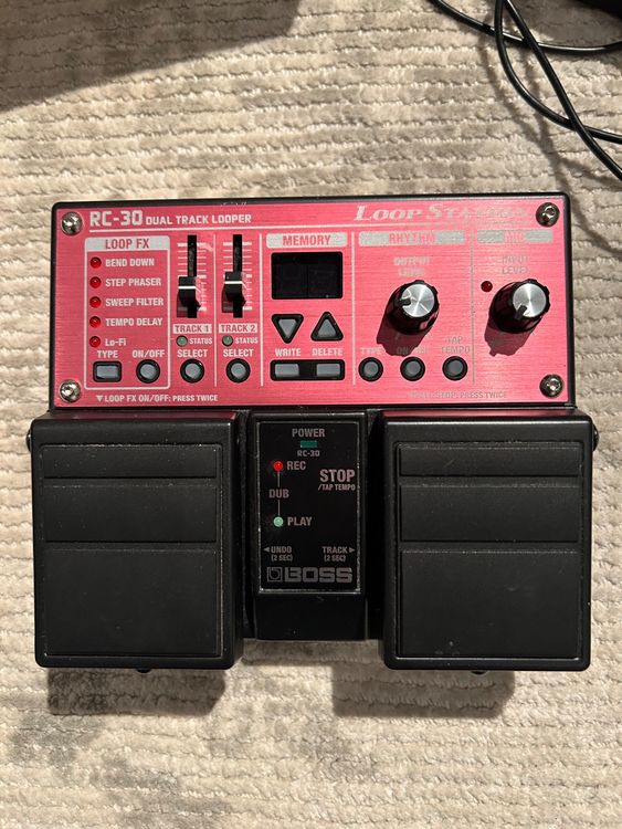 BOSS RC-30 Dual Track Looper | Kaufen auf Ricardo