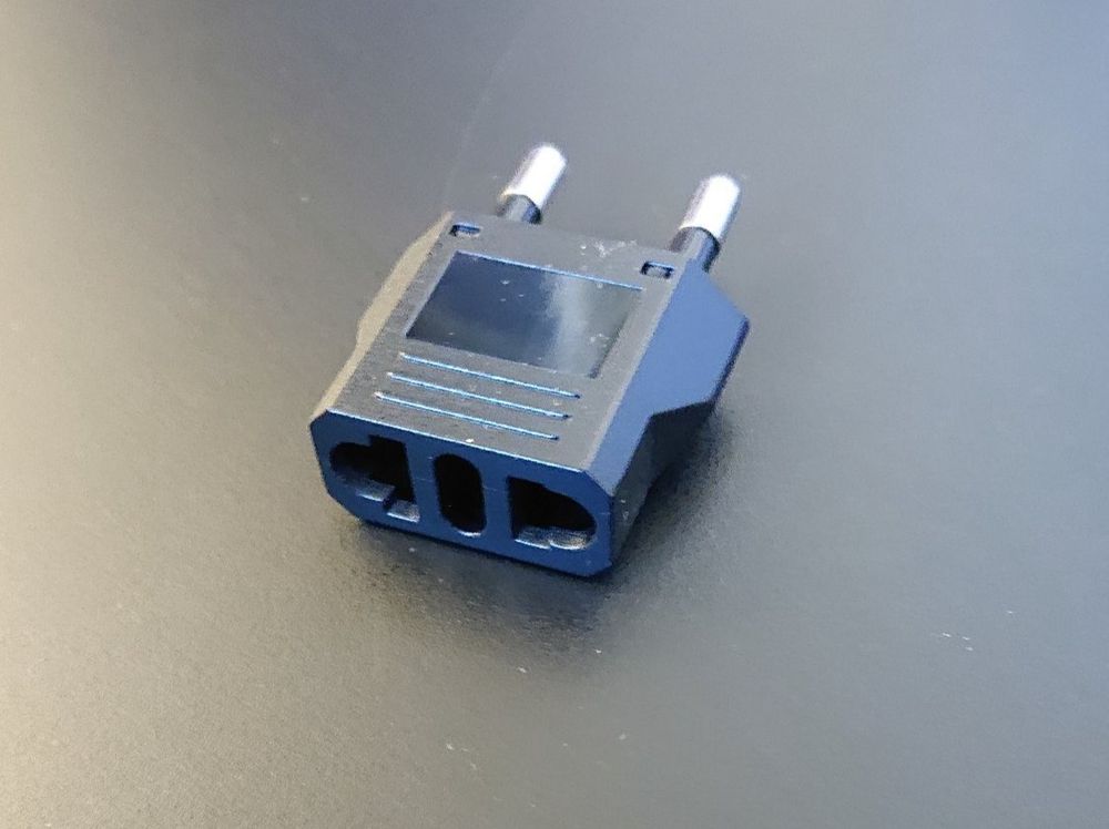 NEU - Stromstecker Converter Adapter Strom - US / CN zu EU (Neu (gemäss ...
