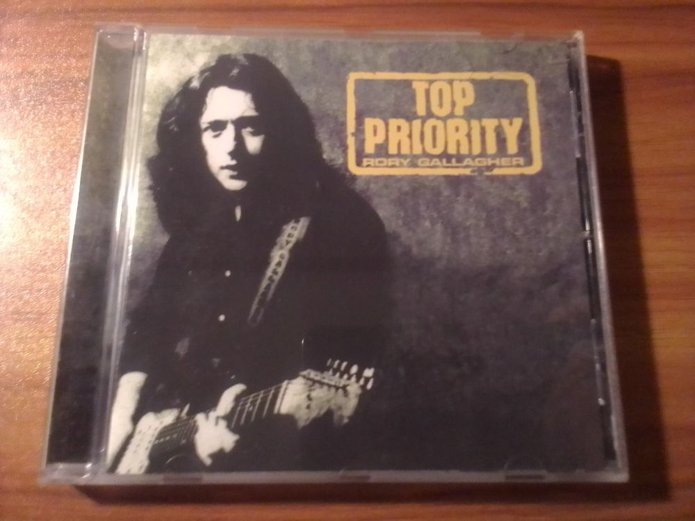 Rory Gallagher - Top Priority (Gebraucht) in Brittnau für CHF 2.9 – mit ...