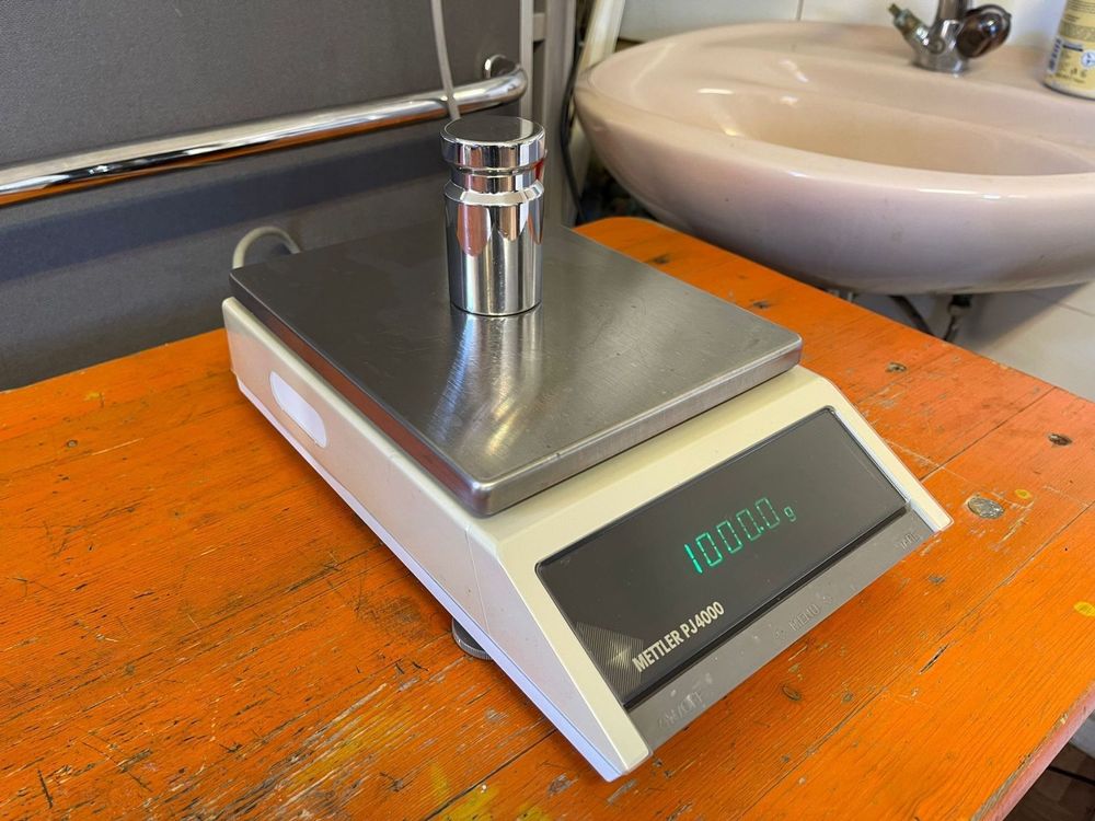 Mettler Präzisionswaage PJ4000 (Gebraucht) in Winterthur für CHF 199 ...