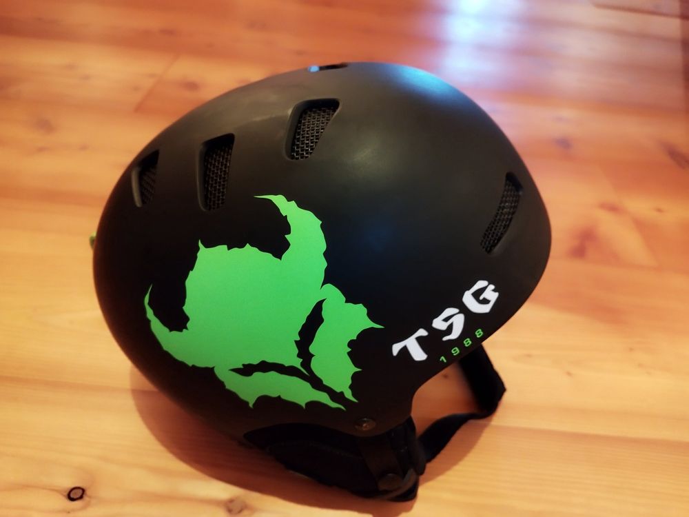 Kinderskihelm TSG Gravity Youth, 52-54cm, neu (Neu (gemäss Beschreibung ...
