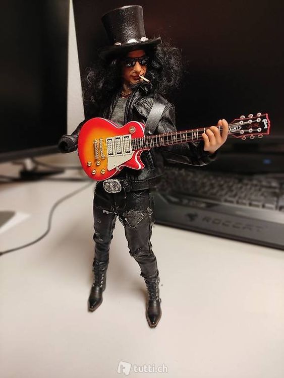 Slash Custom Guns n Roses 1/6 Scale Figur (Gebraucht) in Mauren für CHF ...