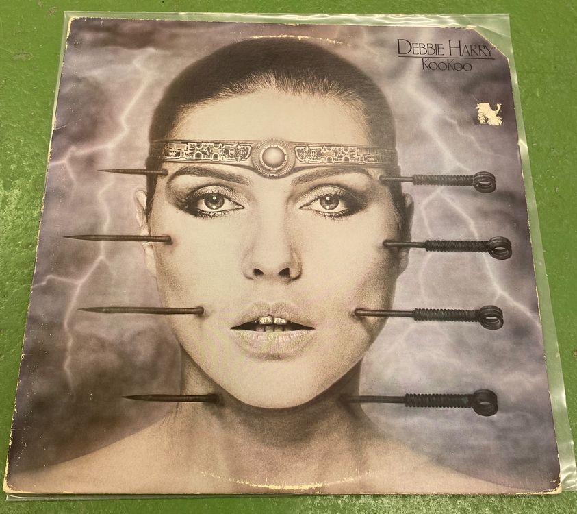 Debbie Harry: Kookoo mit Cover von H.R. Giger (Gebraucht) in Basel für ...