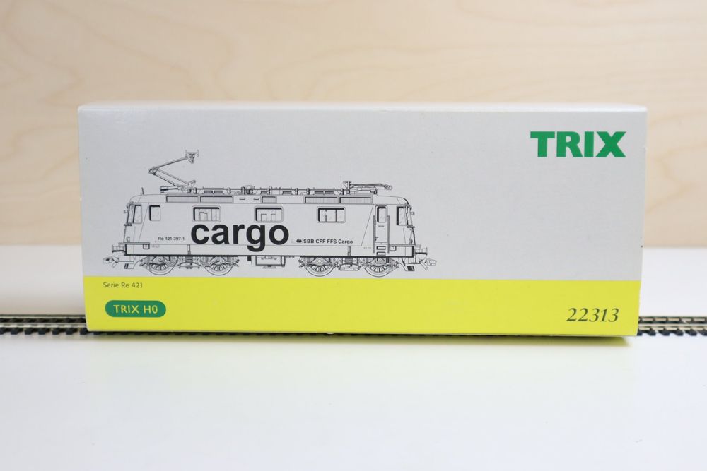 Trix SBB Re 421 Cargo E-Lok - 22313 | Kaufen auf Ricardo