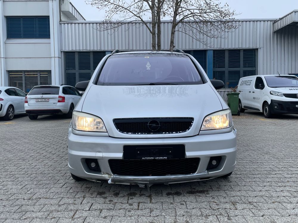 Opel Zafira A OPC KM 260 200 JG 2002 DEFEKT | Kaufen auf Ricardo