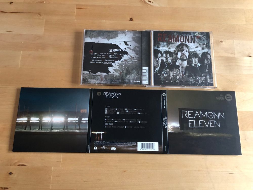 REAMONN Eleven + REAMONN CD Supergirl Rea Garvey Kult Top (Gebraucht ...