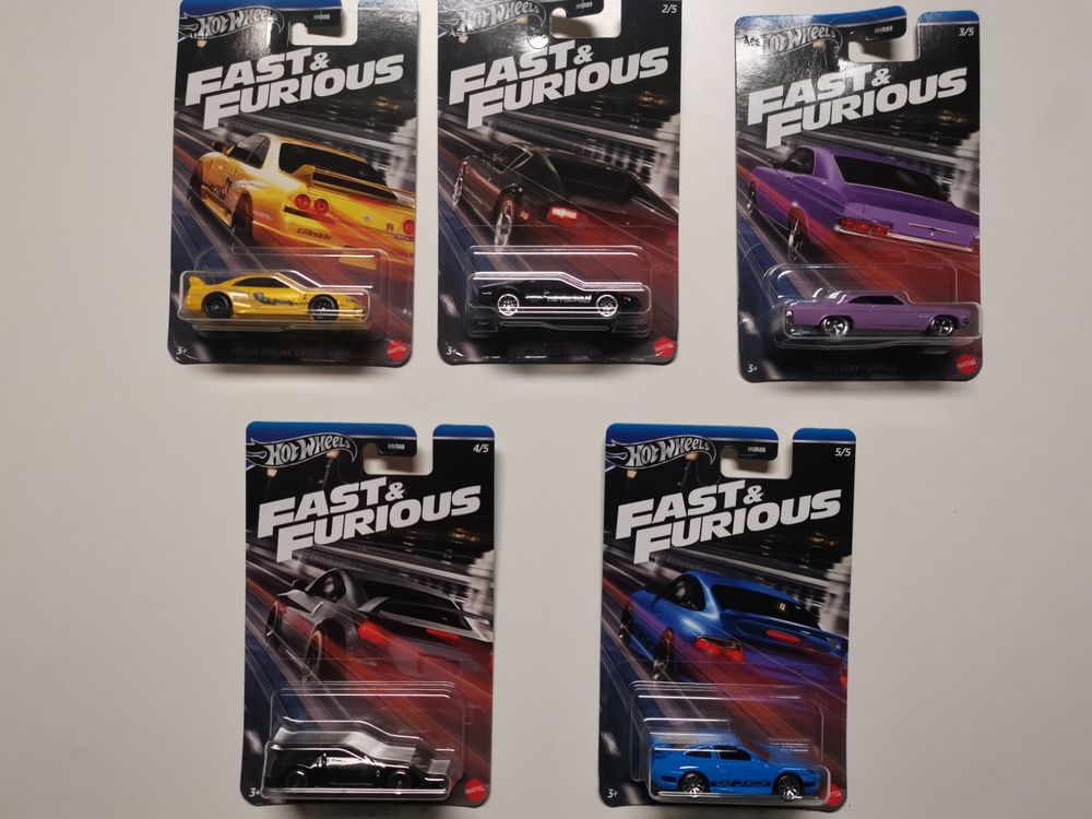 Fast And Furious Modellautos Neu
