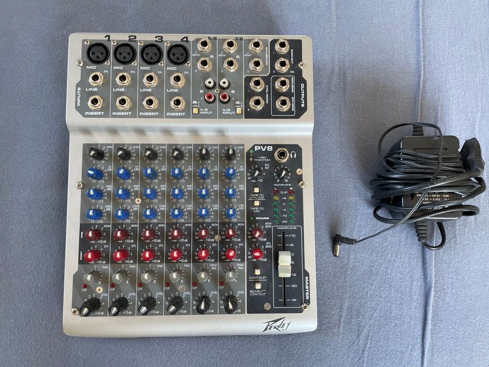 Peavey PV8 Mixer | Kaufen auf Ricardo