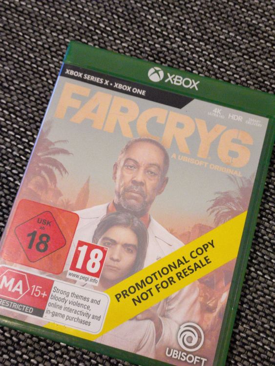 Far Cry 6 ( Promotion CD ) Xbox One/Series X (Gebraucht) in Chur für ...