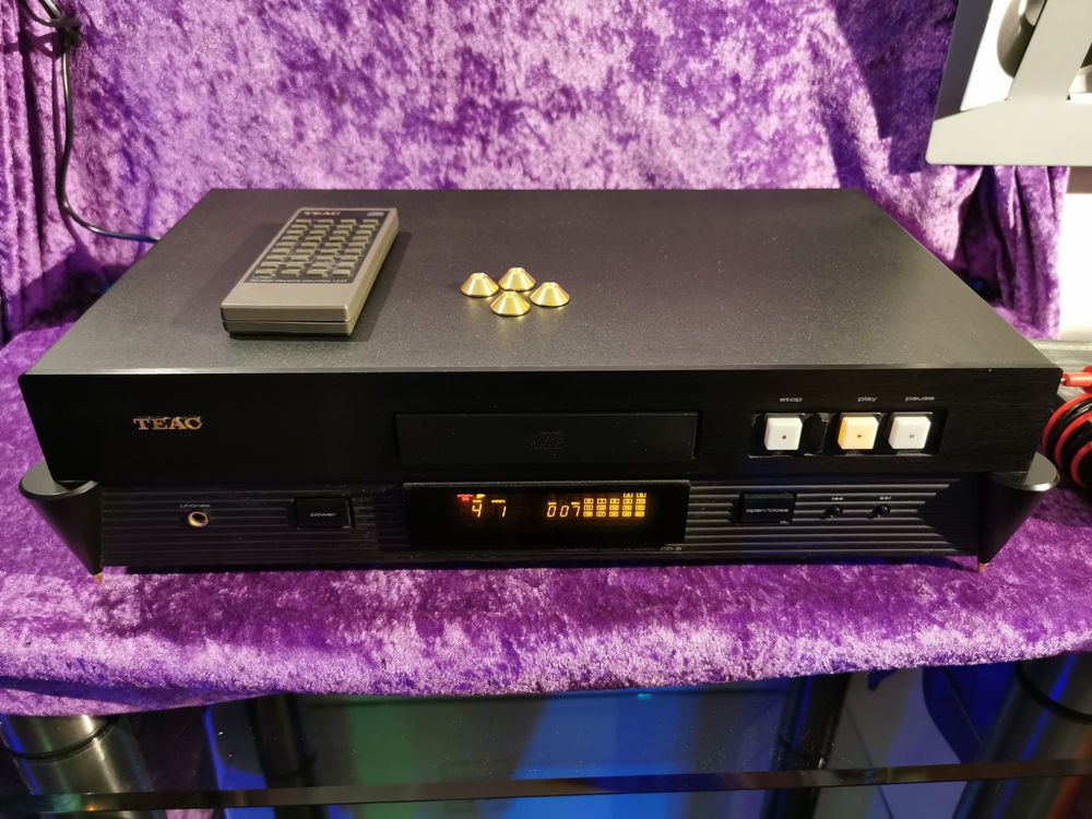 TEAC CD-5 Vintage Highend-CD-Player - TOP Zustand !! (Gebraucht) in Lyssach für CHF 320 – mit ...
