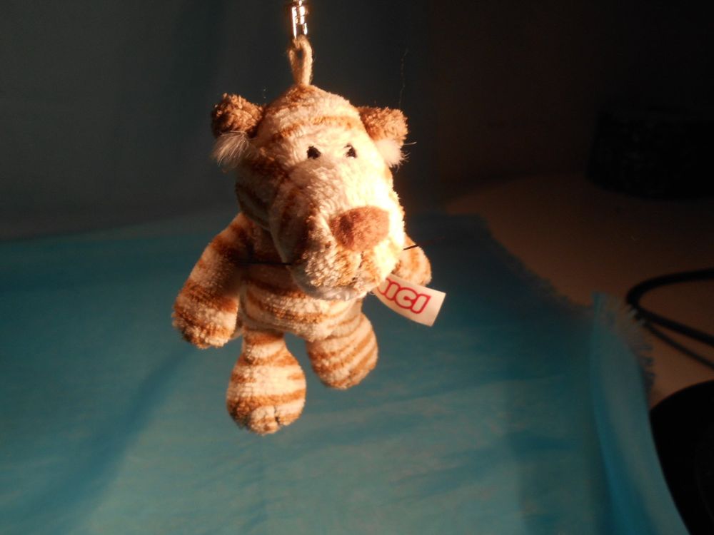 Schlüsselanhänger NICI Tiger (Gebraucht) in Bellach für CHF 2 – mit ...