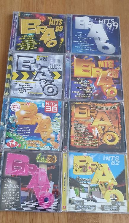 Bravo Hits Sammlung | Kaufen auf Ricardo