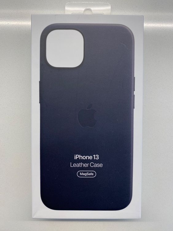 Apple iPhone 13 MagSafe Leder Case Schutzhülle Midnight | Kaufen auf ...