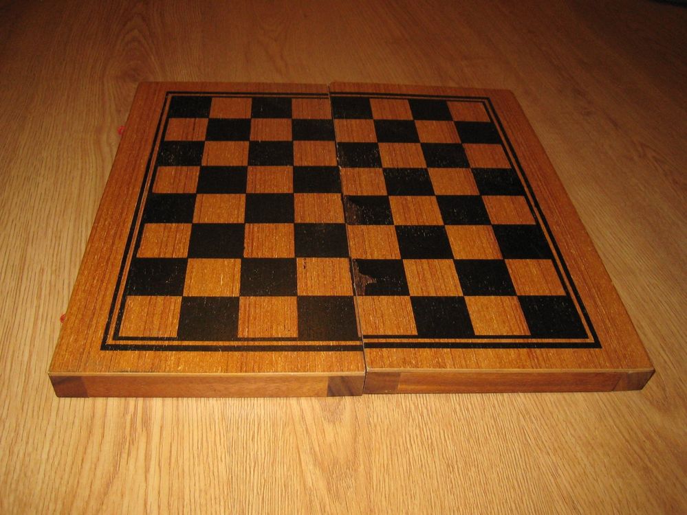 Echiquier damier - Chess Board | Kaufen auf Ricardo