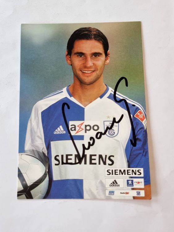 Autogramm Karte Gerardo Seoane GC | Kaufen auf Ricardo