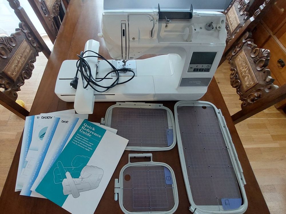 Brother Strickmaschine innovis 750E (Gebraucht) in Oberglatt ZH für CHF 405 – nur Abholung auf ...