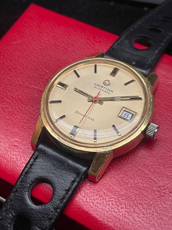 CERTINA BRISTOL 235 Funktioniert 27 | Kaufen auf Ricardo