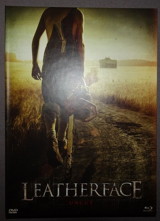 Leatherface (2017) Uncut - Limited Mediabook | Kaufen auf Ricardo
