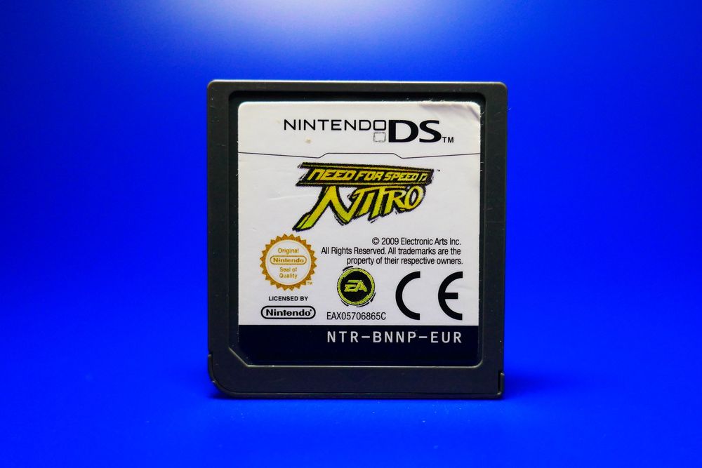 Need for Speed : Nitro - Nintendo DS (Gebraucht) in Vuarrens für CHF 14 ...