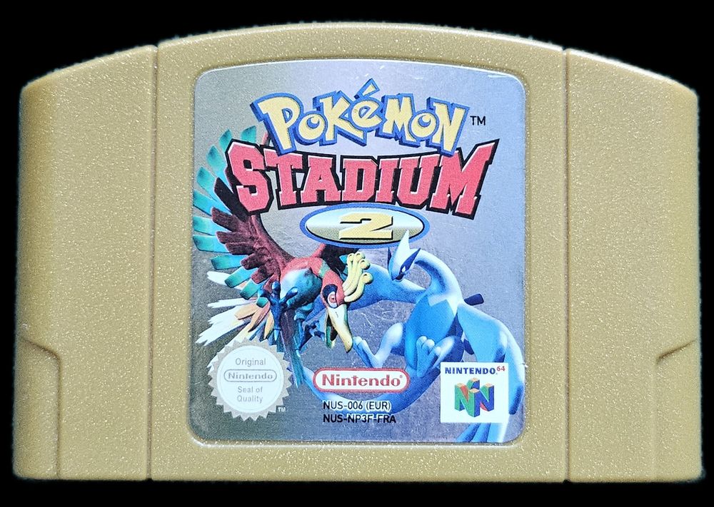 Pokémon Stadium 2 Nintendo 64 Français French Französisch | Kaufen auf ...