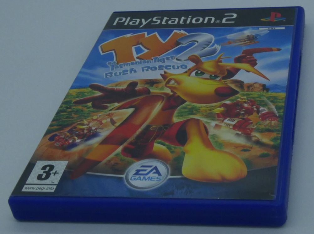 TY the Tasmanian Tiger 2 PS2 (D'occasion) à Genève pour CHF 9.9 – avec ...
