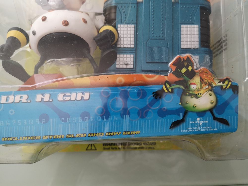 Dr. N. Gin Crash Bandicoot Action Figure 1999 Series 2 Resau | Kaufen ...
