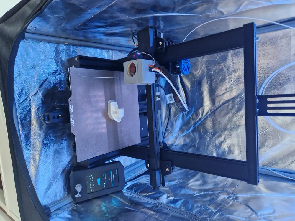 Creality Ender 3 V2 mit Creality Gehäuse und Noctua Kühl mod | Acheter ...