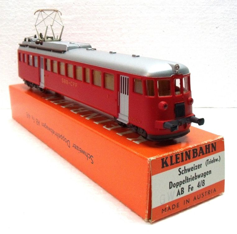 KLEINBAHN H0 CH-TRIEBWAGEN DER SBB (Gebraucht) in Neuenegg für CHF 70 ...