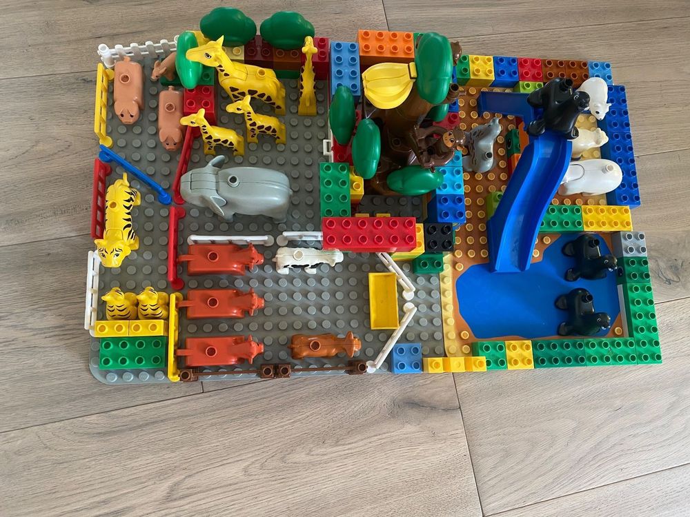 Duplo Lego Zoo & Bauernhof Tiere Set | Kaufen auf Ricardo