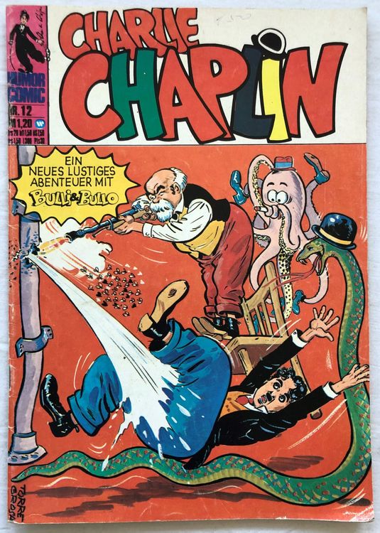 CHARLIE CHAPLIN - Humorcomic - Nr.12 | Kaufen auf Ricardo