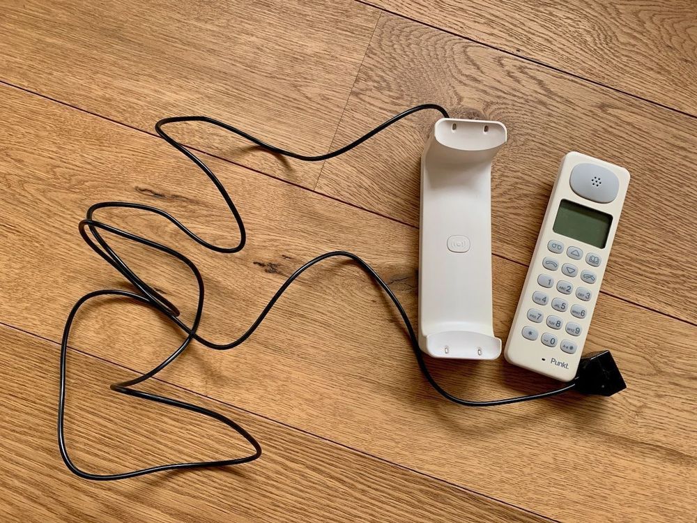 Punkt DP01 Kabelloses Telefon, weiss (Gebraucht) in Jona für CHF 40 ...
