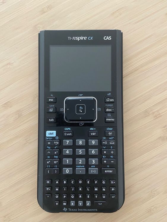 Taschenrechner TI-nSpire CAS (Gebraucht) in für CHF 26 – mit Lieferung ...
