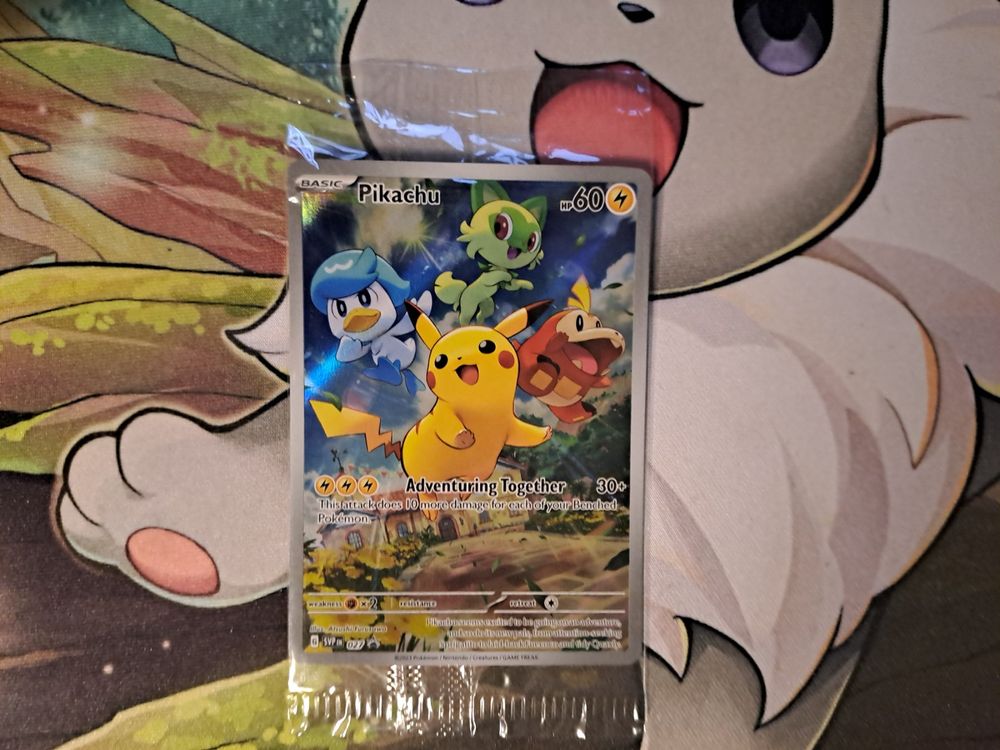 Pikachu Promo SVP 027 | Kaufen auf Ricardo