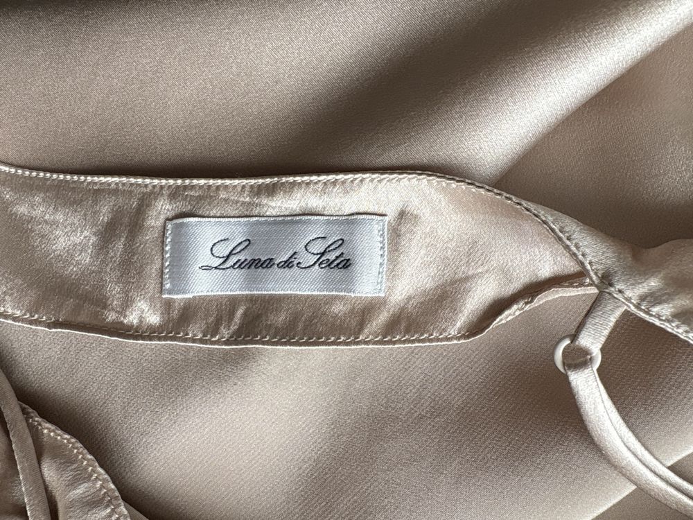 Luna di Seta Seiden Slip Dress, Top Zustand, Gr. S (Neu (gemäss ...