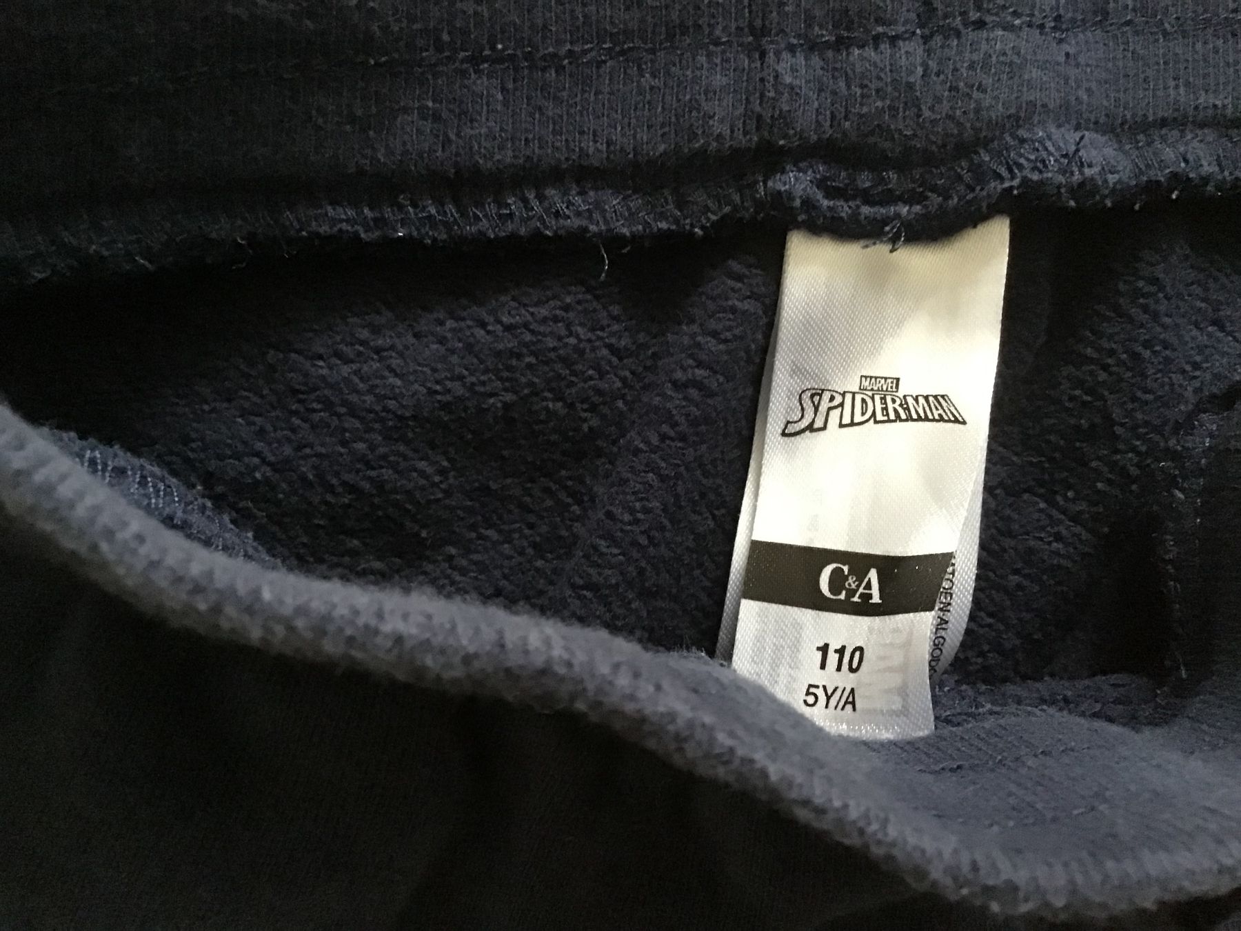 C&A Jogginghose Gr. 110 Spider-Man (Gebraucht) in Seuzach für CHF 5 ...