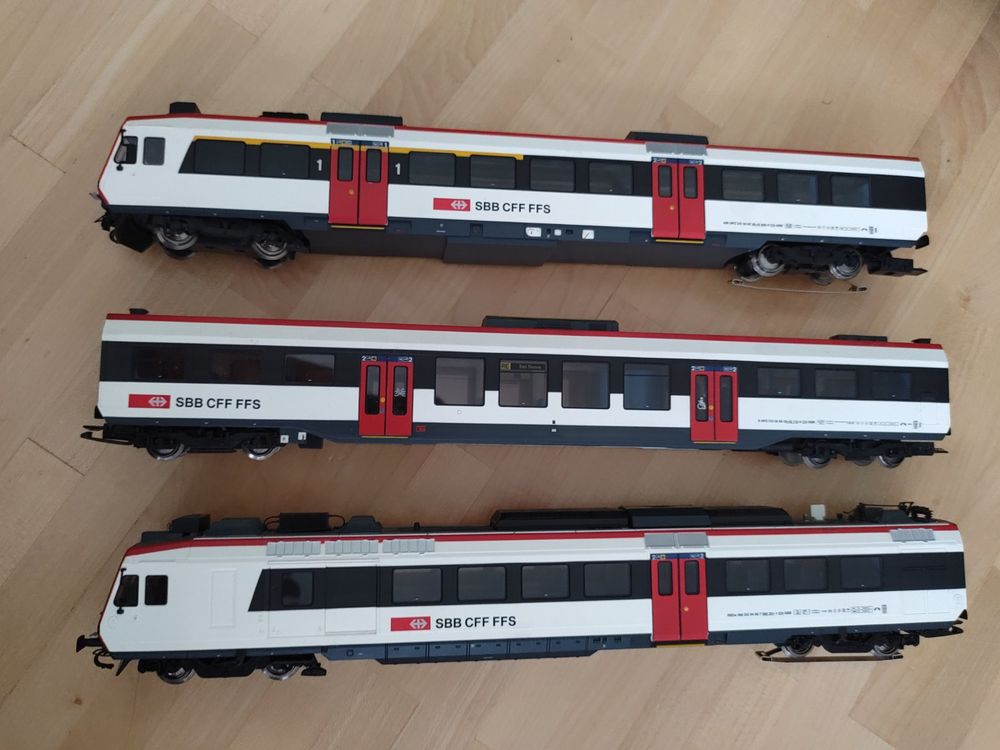 Modelleisenbahn SBB S Bahn (Gebraucht) in Basel für CHF 280 – nur ...
