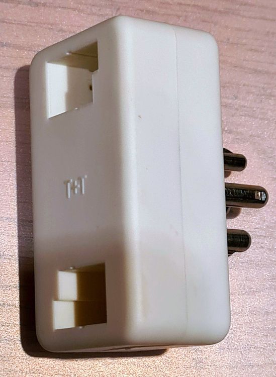 Telefon Adapter-Stecker TT83 auf alte 4-Pol Dose (Gebraucht) in ...