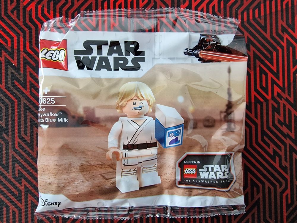 Lego Star Wars Luke Skywalker with Blue Milk (30625) | Kaufen auf Ricardo