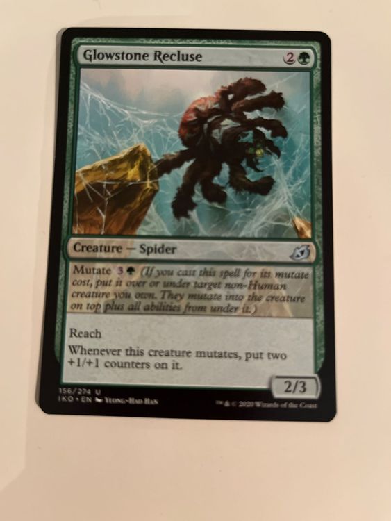 1 x Glowstone Recluse - Magic: The Gathering - MtG | Kaufen auf Ricardo