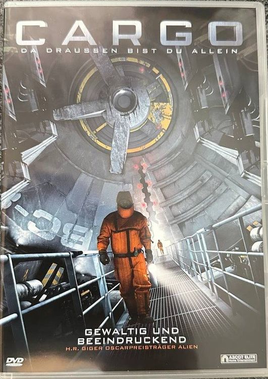 Sci-Fi DVD Cargo - Schweizer Produktion (Gebraucht) in Beringen für CHF ...