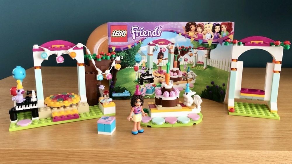 Lego Friends Fête d'Anniversaire 41110 🎉 (D'occasion) à Lausanne pour ...