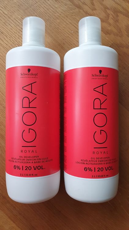 Igora Royal Oil developer 20Vol. (Neu und originalverpackt) in ...