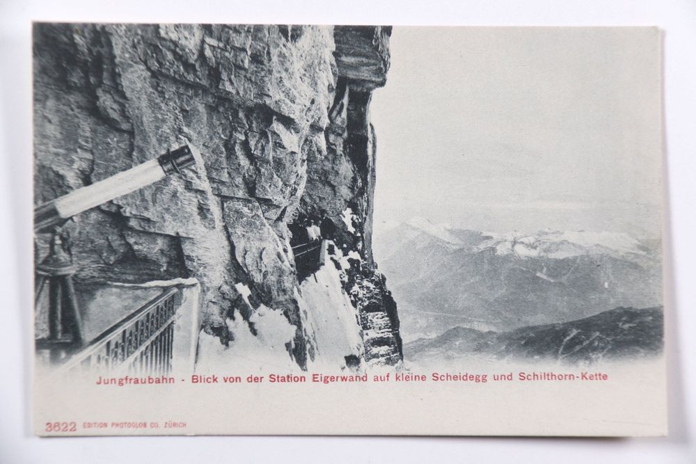 Jungfraubahn Blick von der Station Eigerwand (Gebraucht) in Hettlingen für CHF 1 – mit Lieferung ...