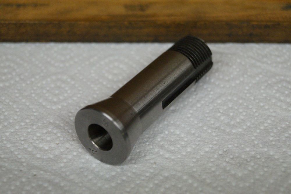 Schaublin W20 / 2° Adapter Spannzange Spannhülse (Gebraucht) in Nidau ...