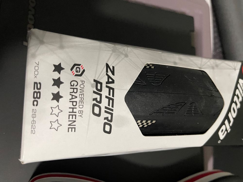 2x Vittoria Zaffiro Pro V Faltreifen 700 X 28c GRAPHENE 2.0 (Neu ...