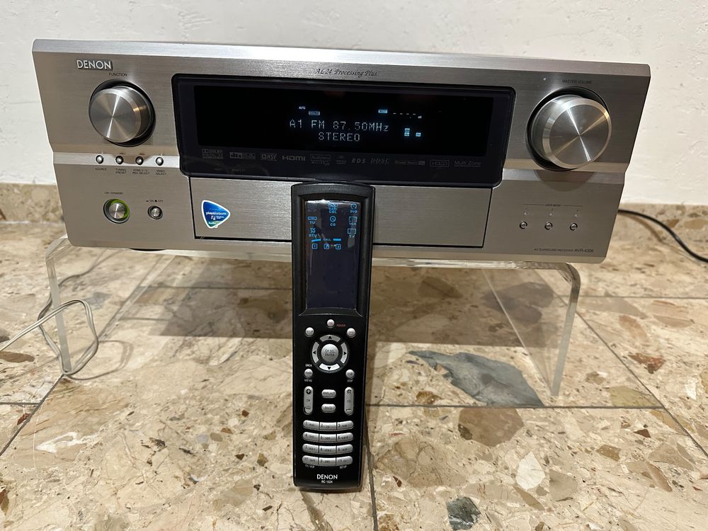 Denon AVR-4306, 19kg! Inkl. Touch Fernbedienung (Gebraucht) in Plan-Les ...
